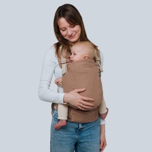 Mochila Portabebés Love Carry Evo Pecan- Yo porteo tú porteas